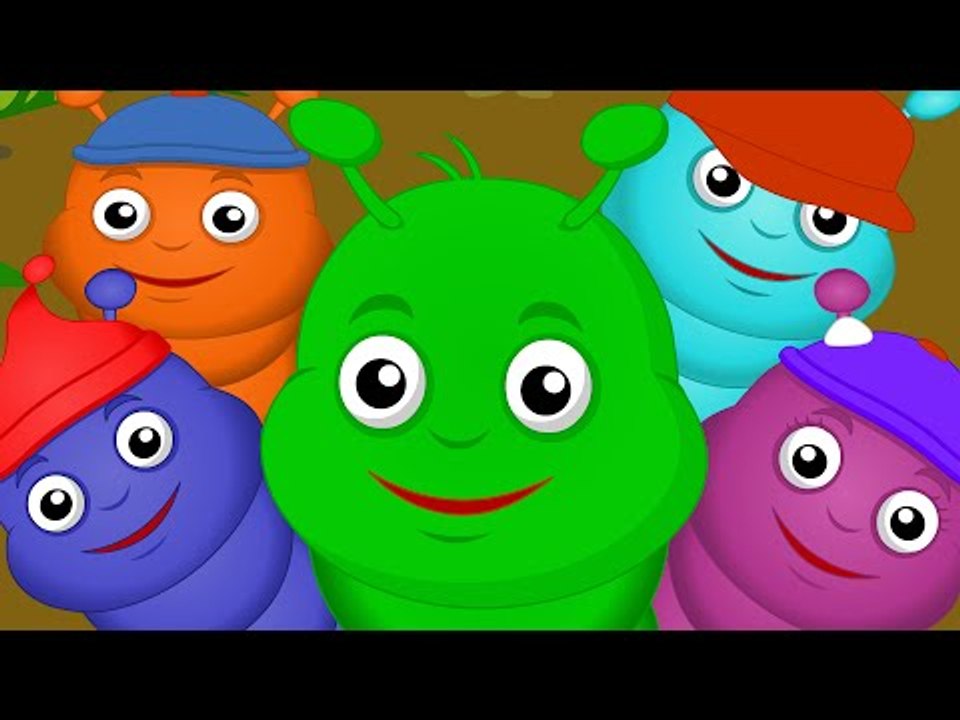 Five Little Caterpillars - video Dailymotion