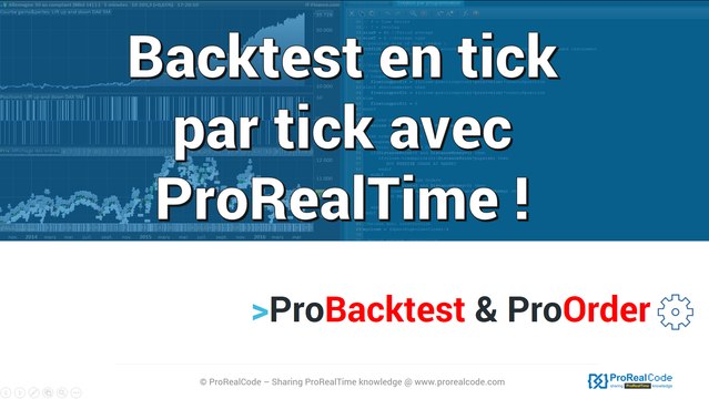ProRealCode - Sharing ProRealTime knowledge videos - Dailymotion