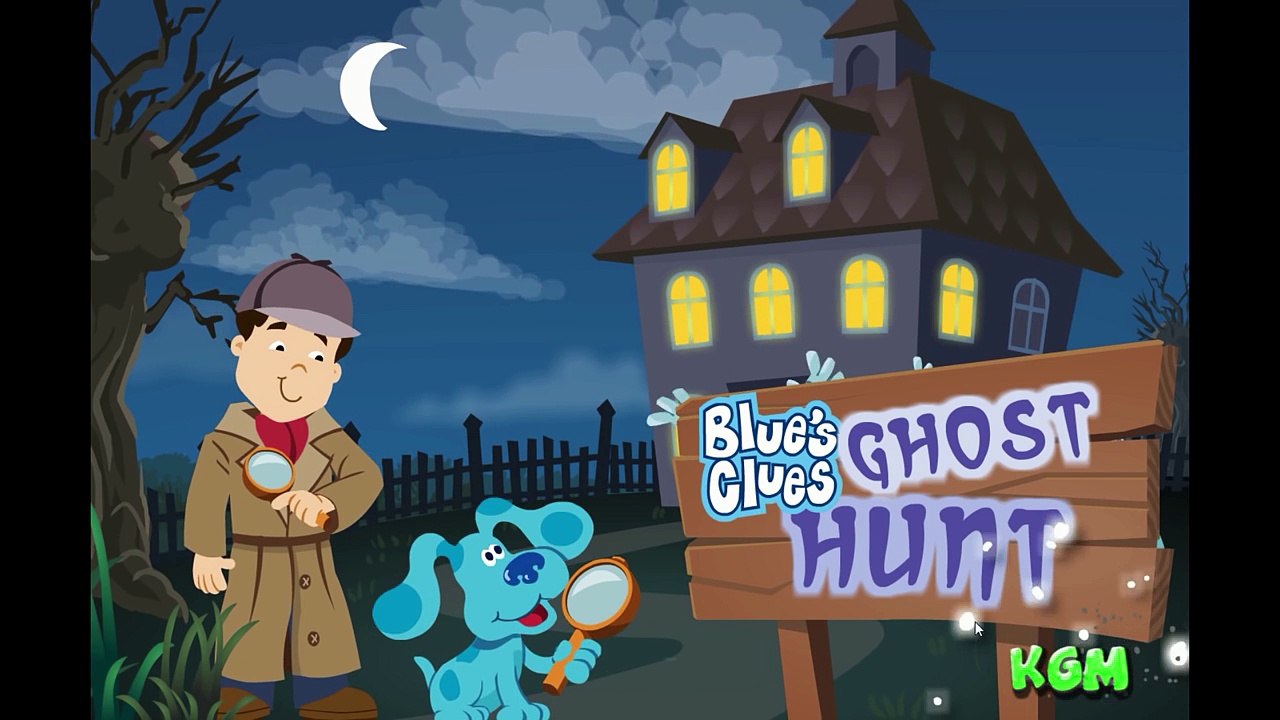 Blues Clues Games - Blues Clues Ghost Hunt - Full English Episode ...