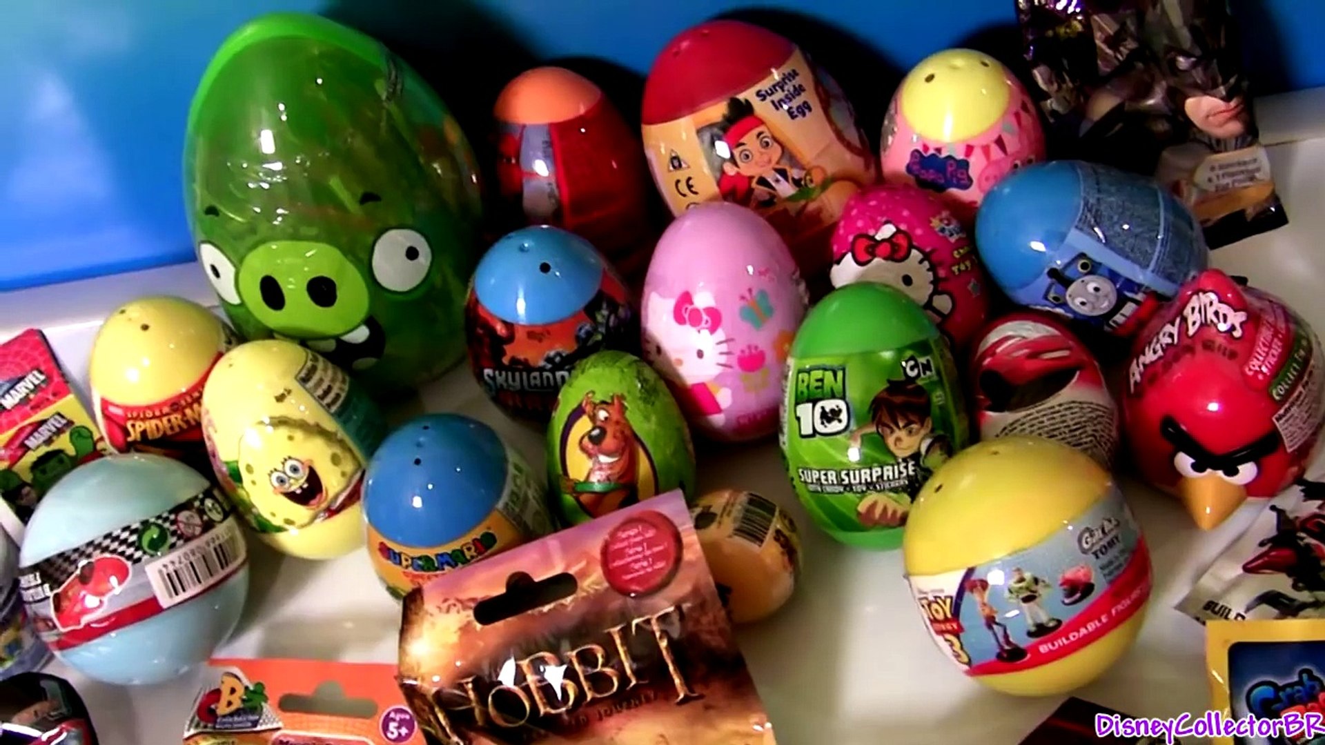 Kinder Surprise Eggs Disney Kinder Surprise Eggs Disney