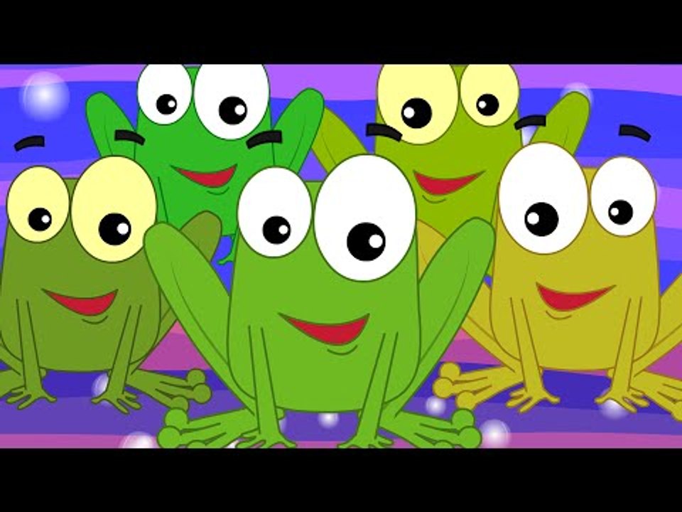 Five Little Frogs - video Dailymotion