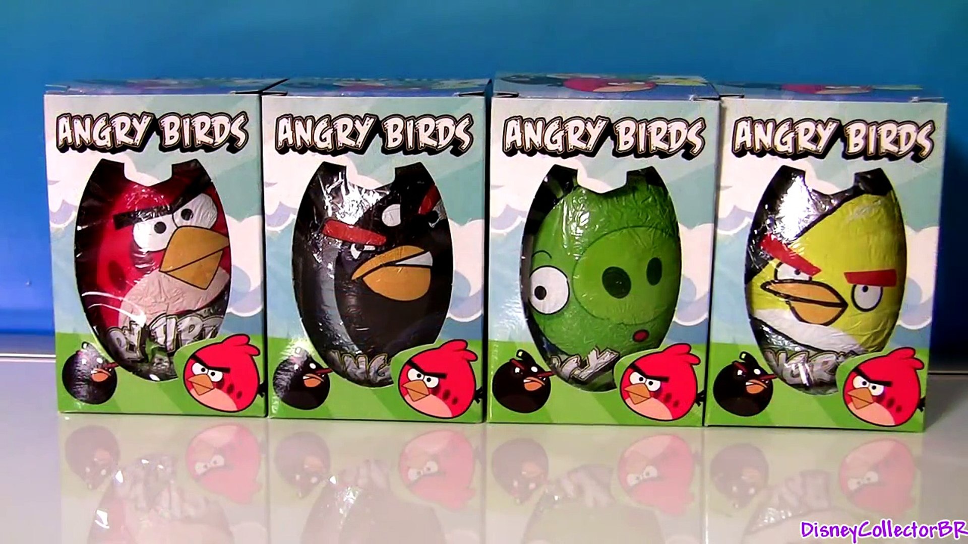 Angry Birds Eggs