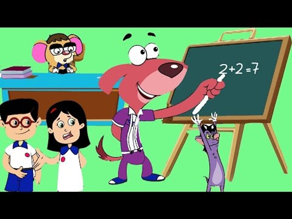 Rat-A-Tat | 'Teacher Don with School Kids' | Chotoonz Kids Funny ...