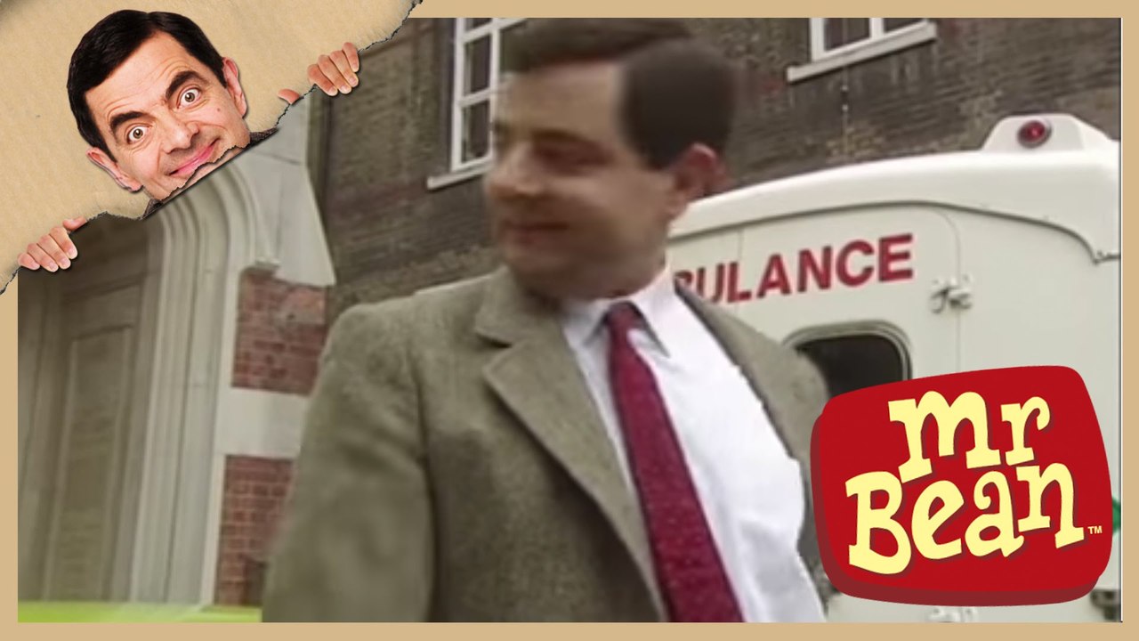 Mr. Bean - Heads To The Hospital - video Dailymotion