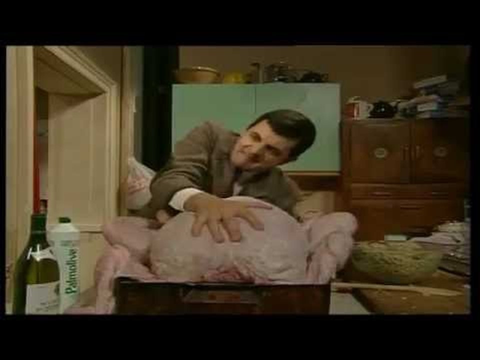 Mr Bean and the Christmas Turkey - video Dailymotion