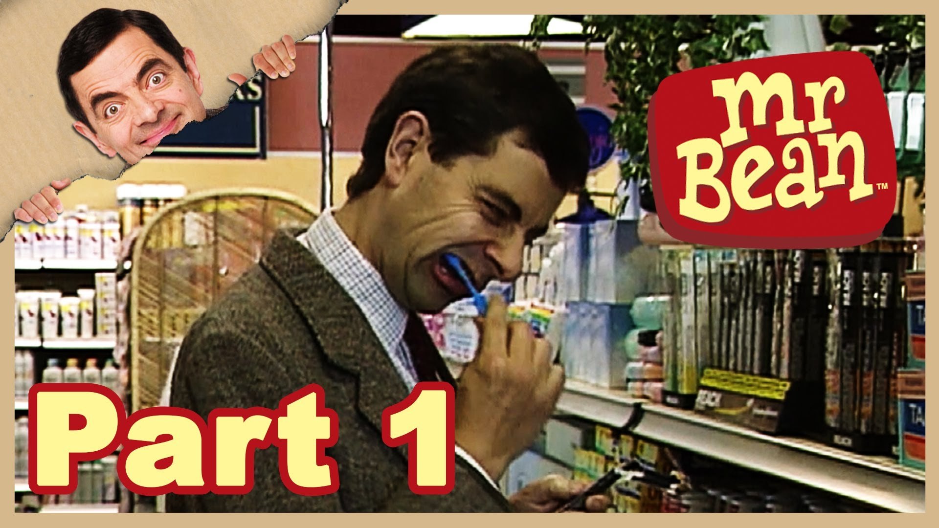 Mr Bean Part 1