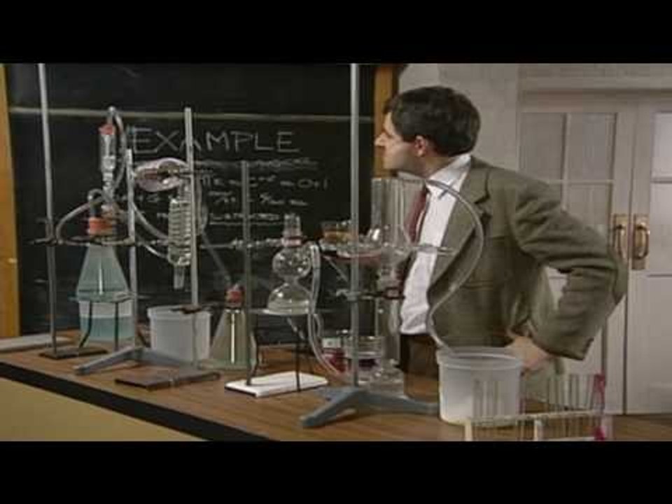 Mr Bean - Chemistry experiment - video Dailymotion