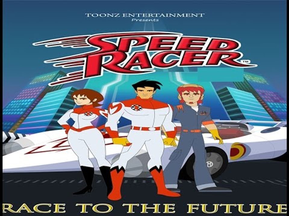 Speed Racer : Race to the Future | Cars on the Fast Track | Funny ...