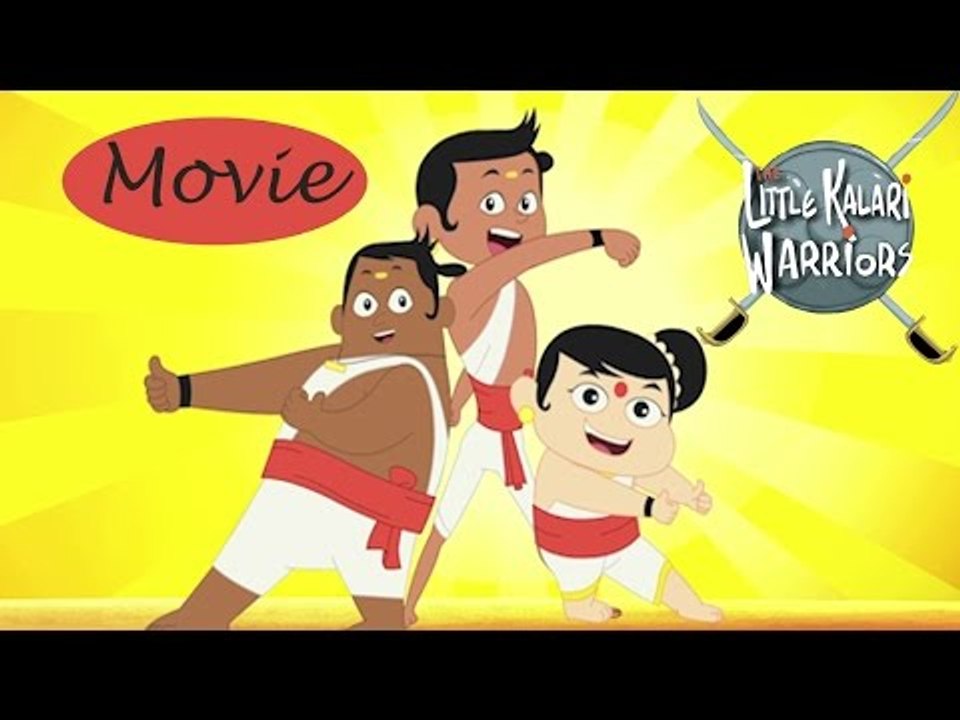 Little Kalari Warriors | Kids Cartoon Movie | Independence Day Special ...