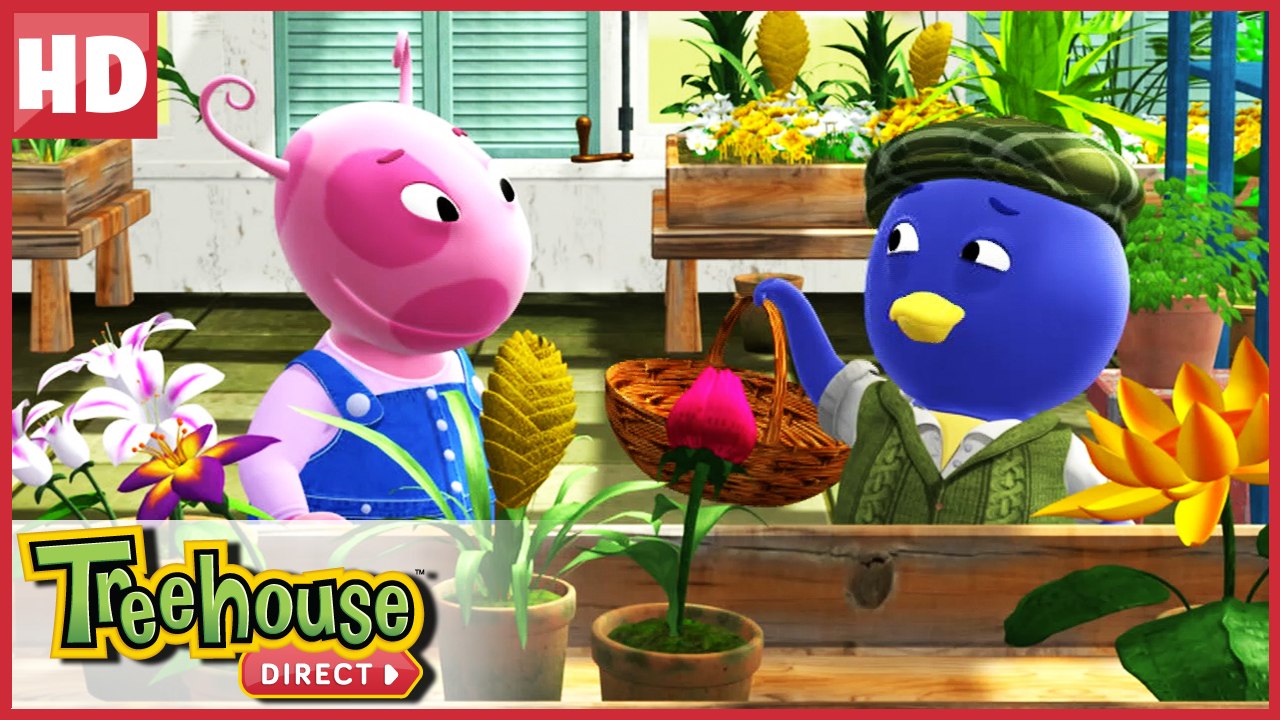 The Backyardigans in Garden Cirty! | Treehouse Direct Clips - video ...