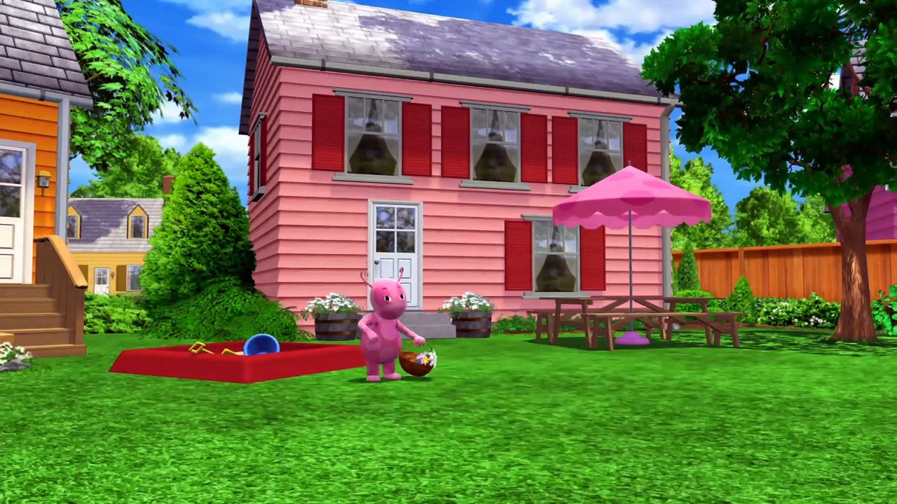 The Backyardigans in Garden Cirty! | Treehouse Direct Clips - video ...