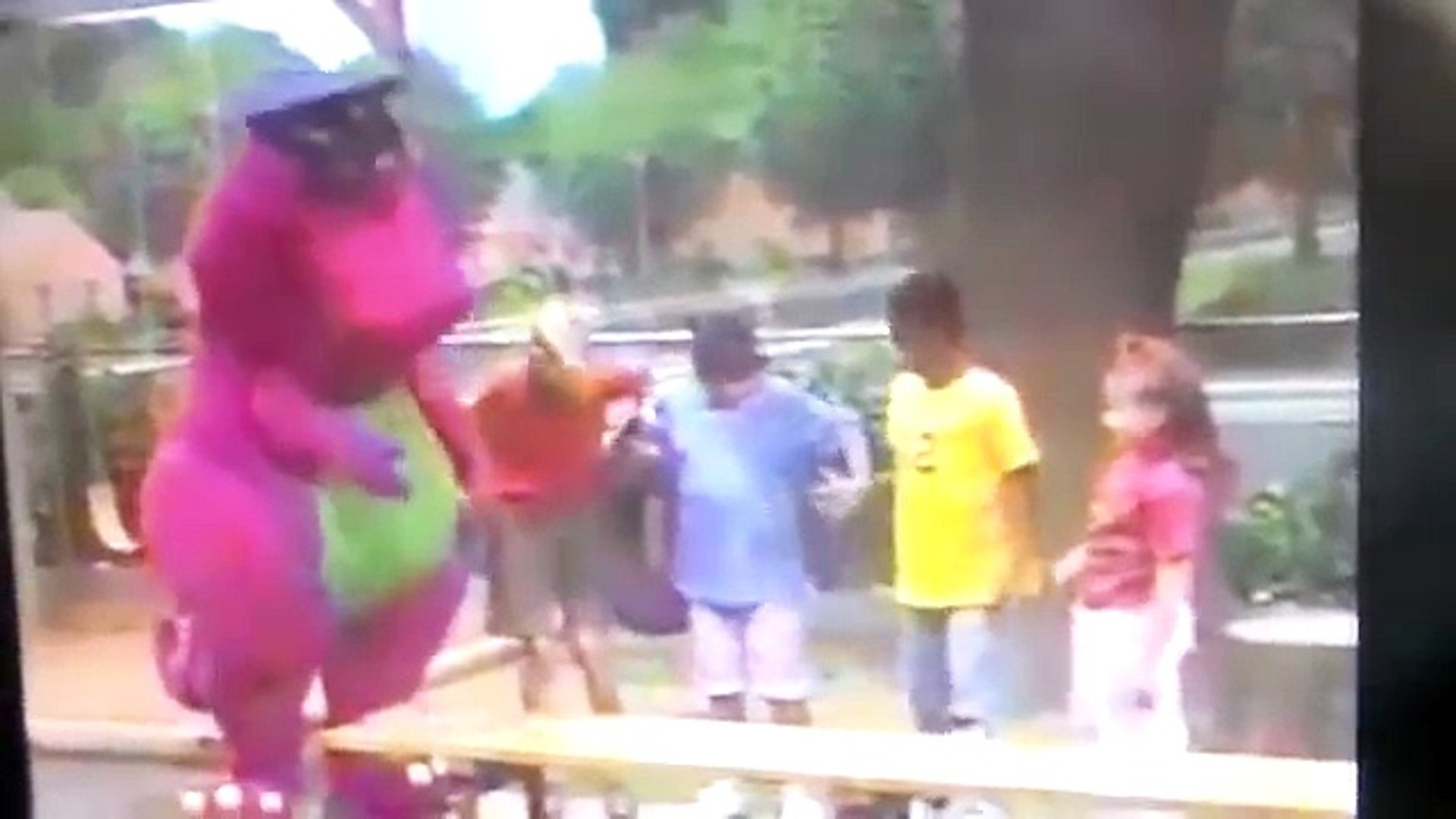 Barney Sally The Camel
