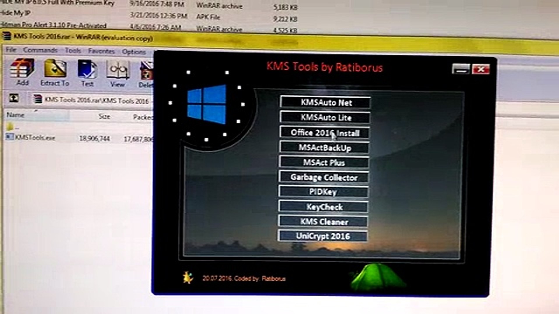 Kms Tools Portable 01082019 By Ratiborus Windows KMS Tools Portable