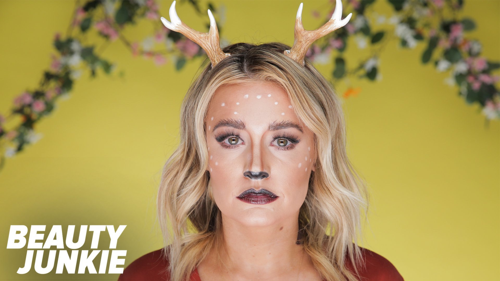 Fawn Makeup Cosplay