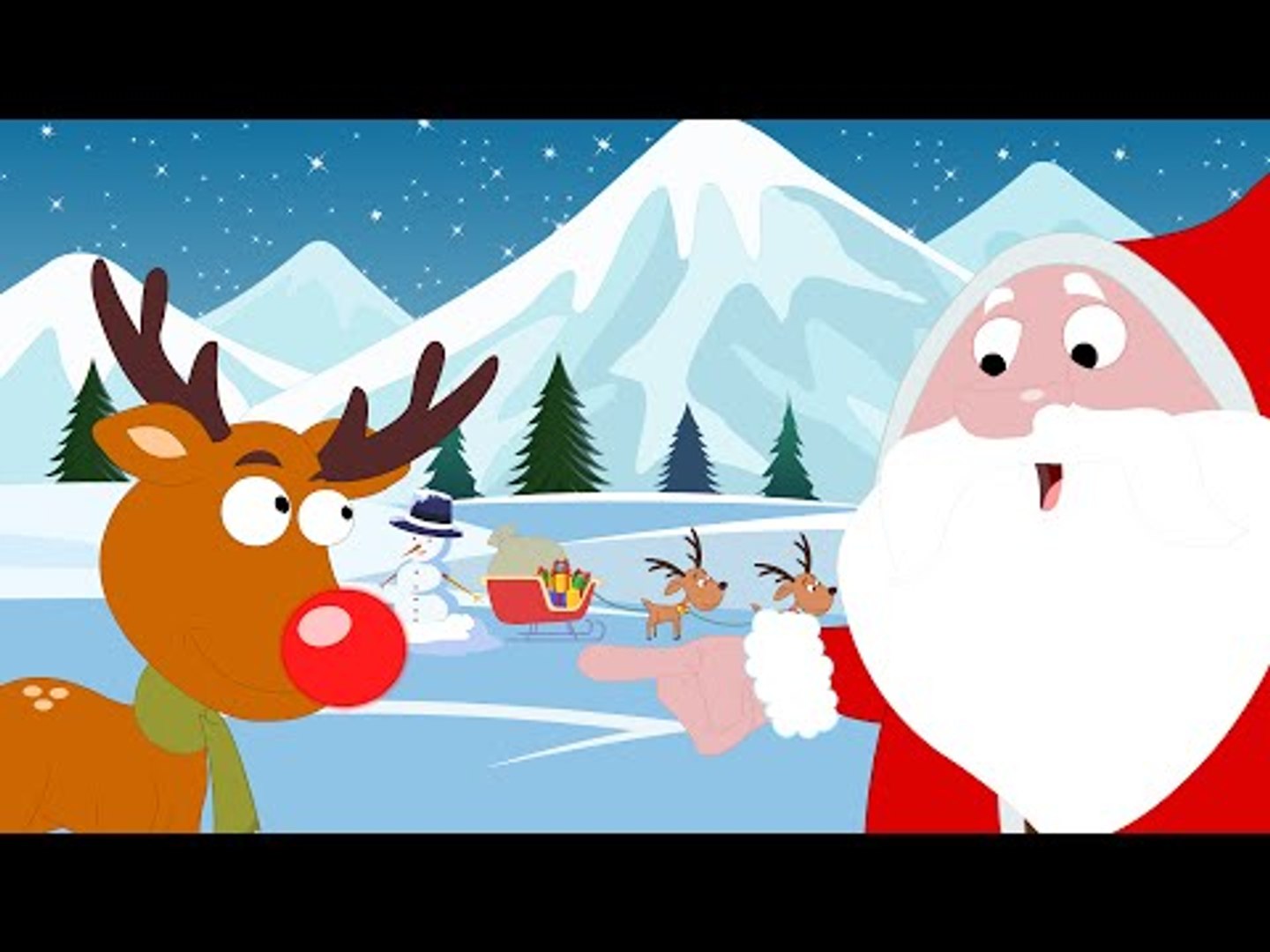 Rudolph The Red Nosed Reindeer Song