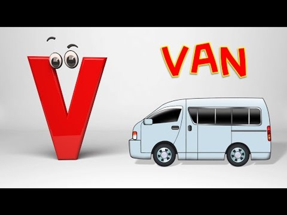 ABC Song | Phonics Letter V - video Dailymotion