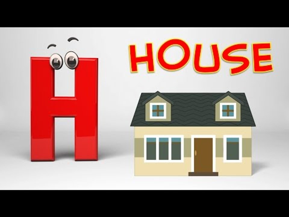 ABC Song | Phonics Letter H - video Dailymotion