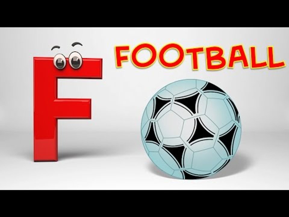 ABC Song | Phonics Letter F - video Dailymotion