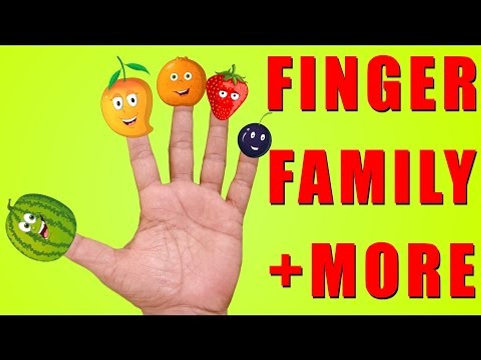 Finger Family | Shapes Song | Number Song | Plus More - video Dailymotion