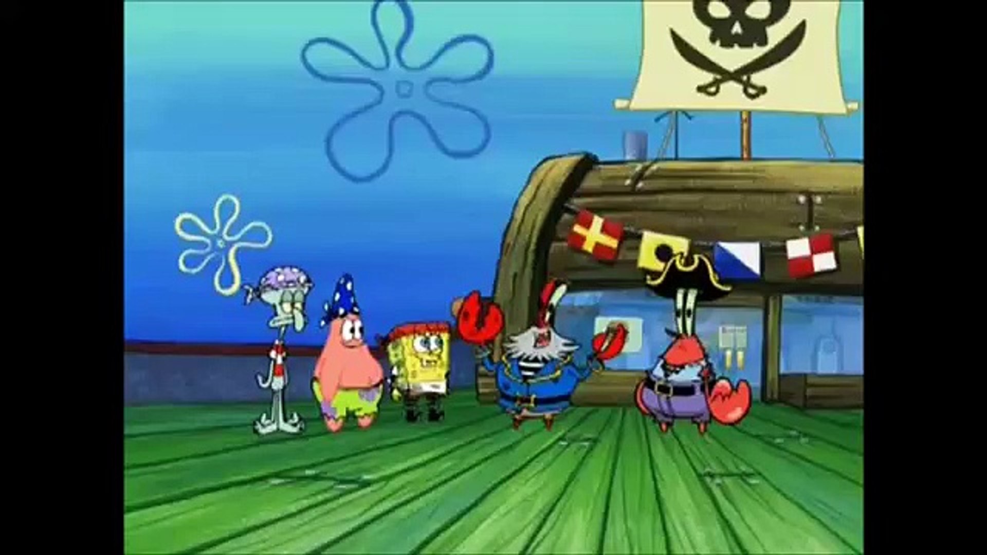 Spongebob As A Pirate