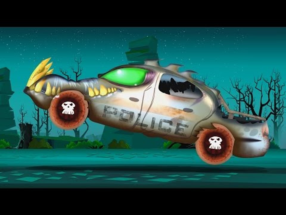Scary Police Car Chase | Halloween videos for kids - video Dailymotion