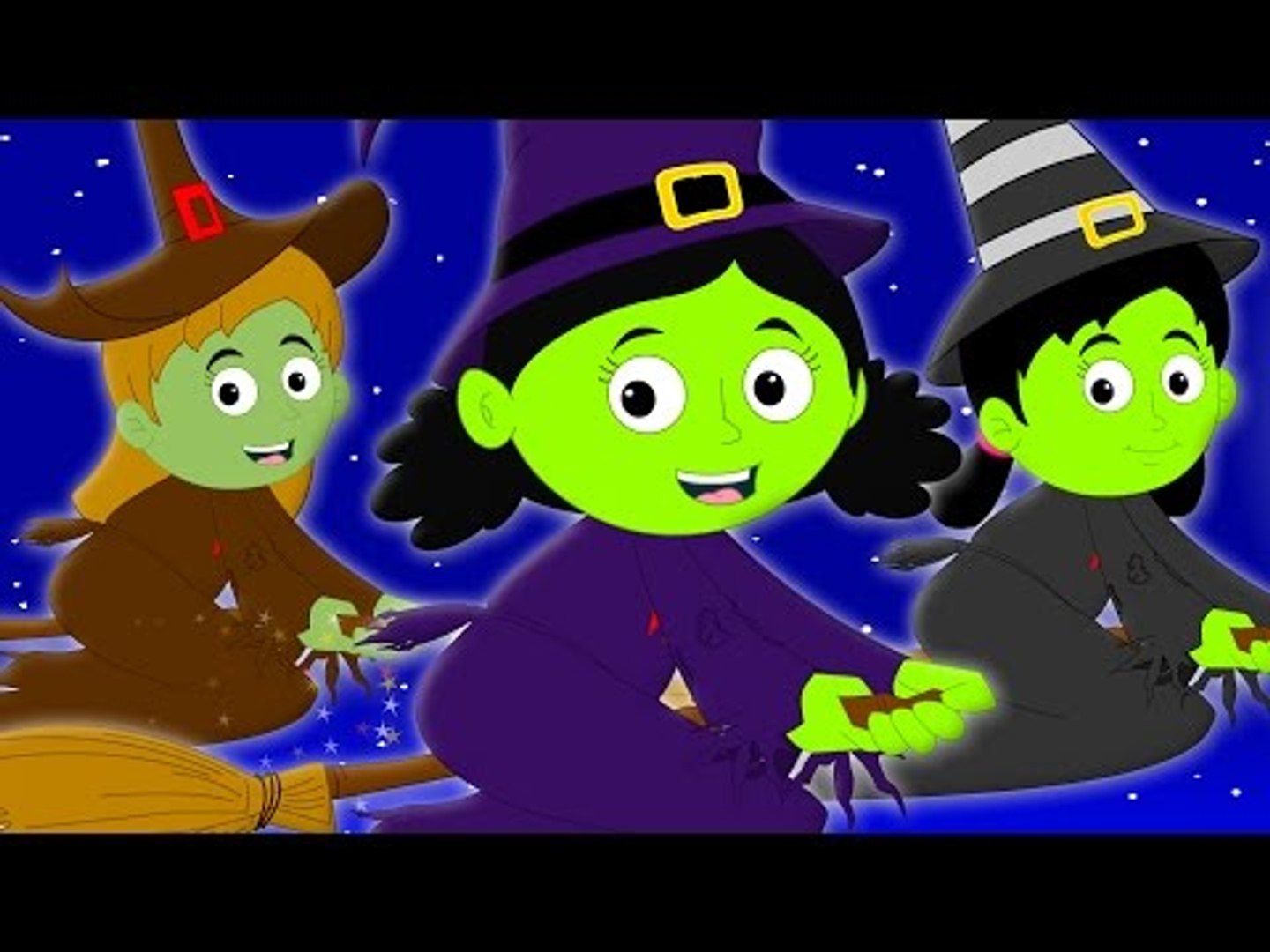 Three Scary Witches