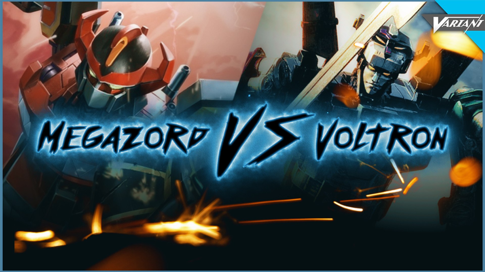 Power Rangers Vs Voltron