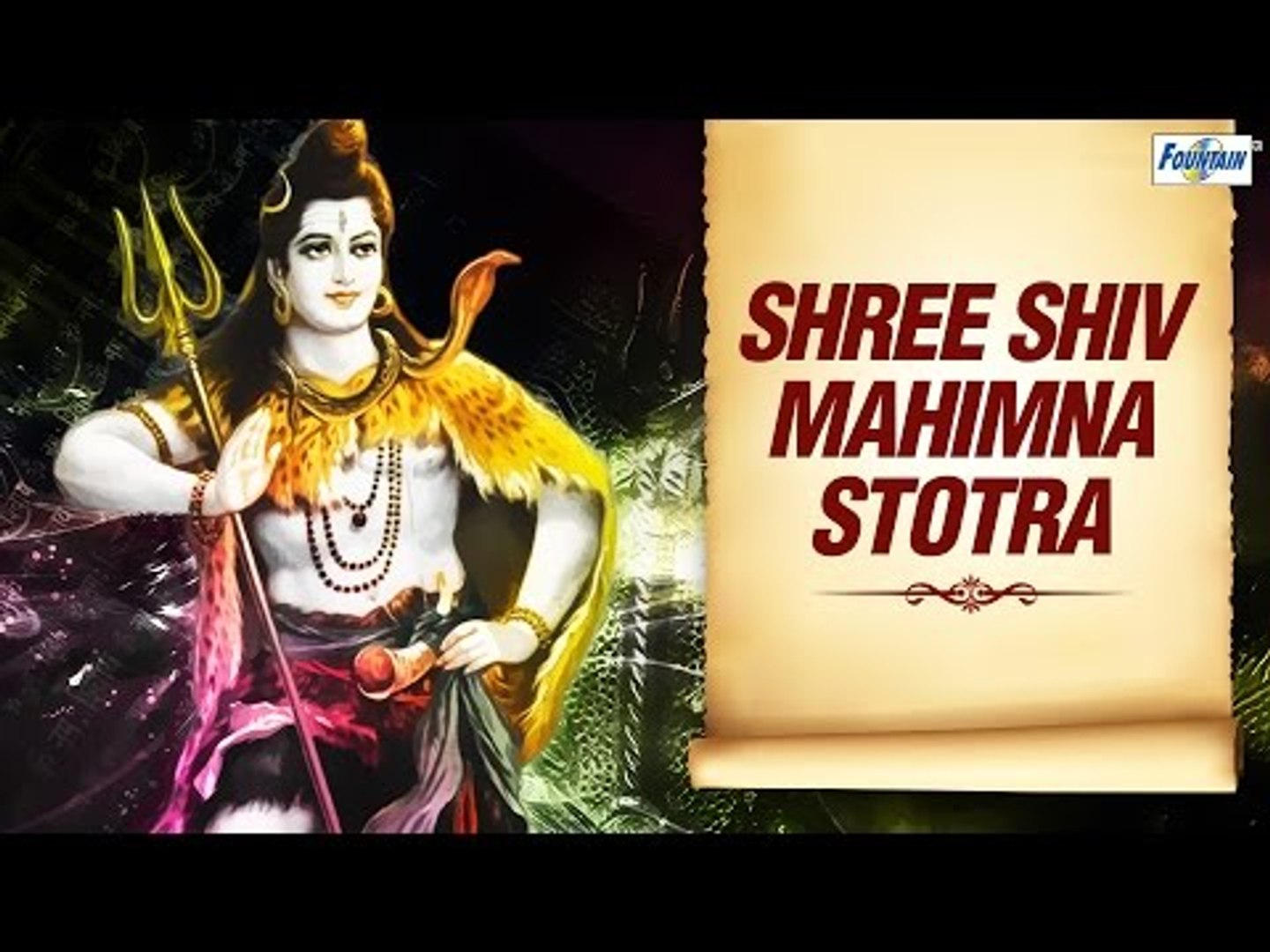 Shiv Mahimna Stotra