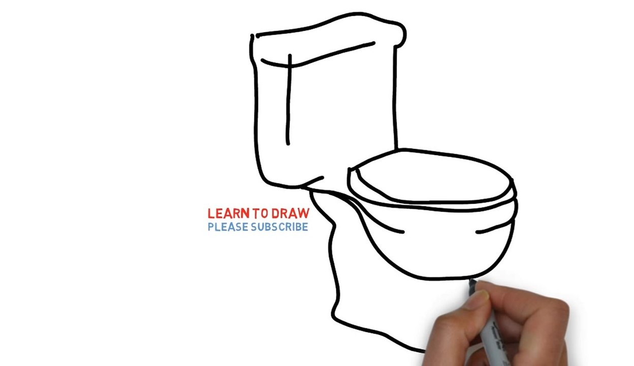 Easy Step For Kids How To Draw a Toilet Seat - video Dailymotion