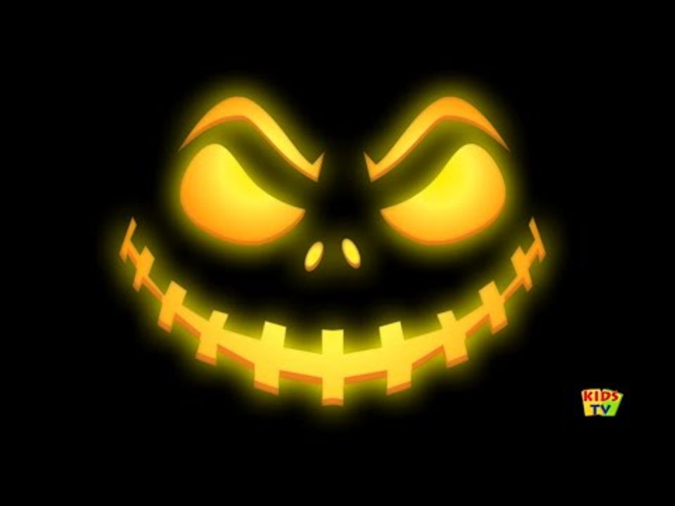 scary pumpkin | halloween song | scary rhymes | nursery rhymes | kids ...