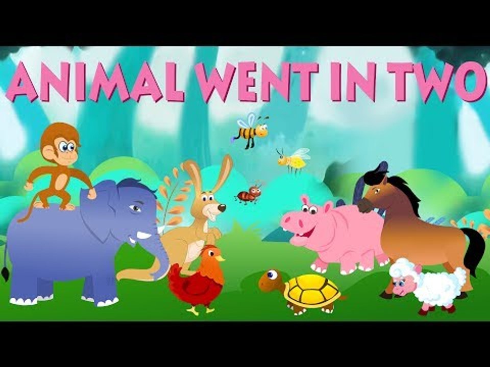 Animals Went in Two by Two - Dailymotion Video