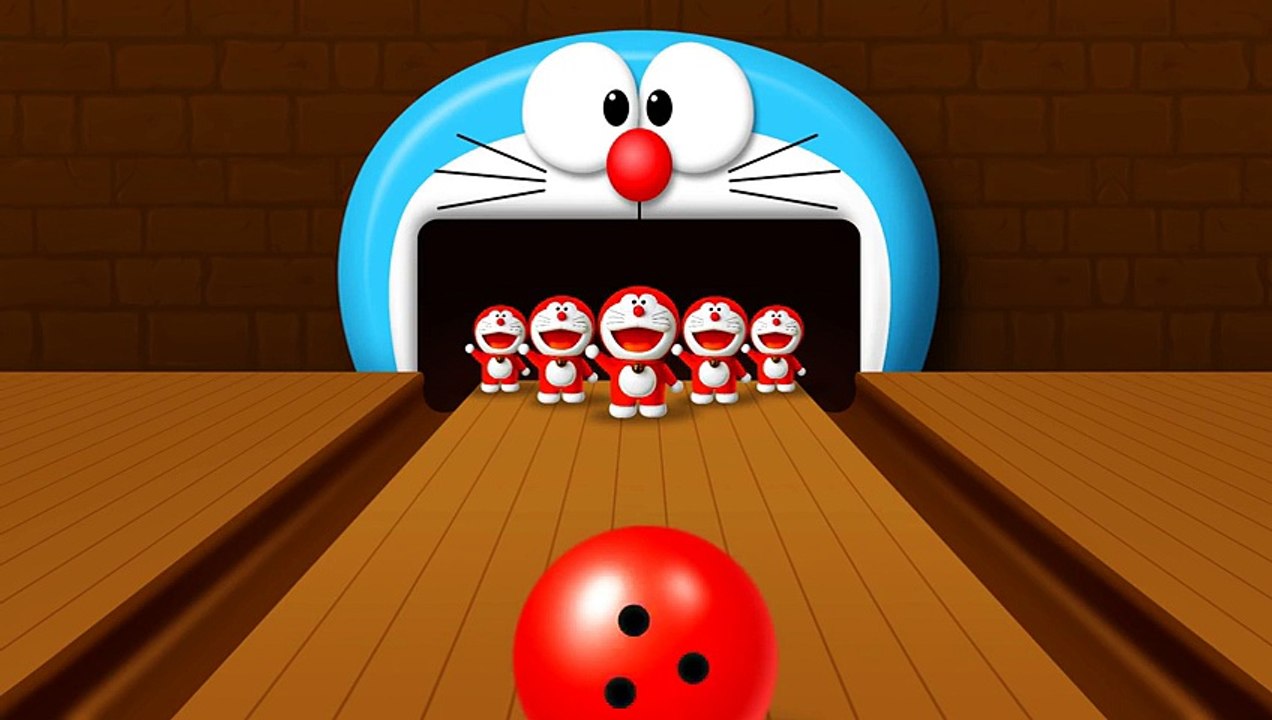 Learn Colors with Colors Bowling Game Learning colors for Children ...