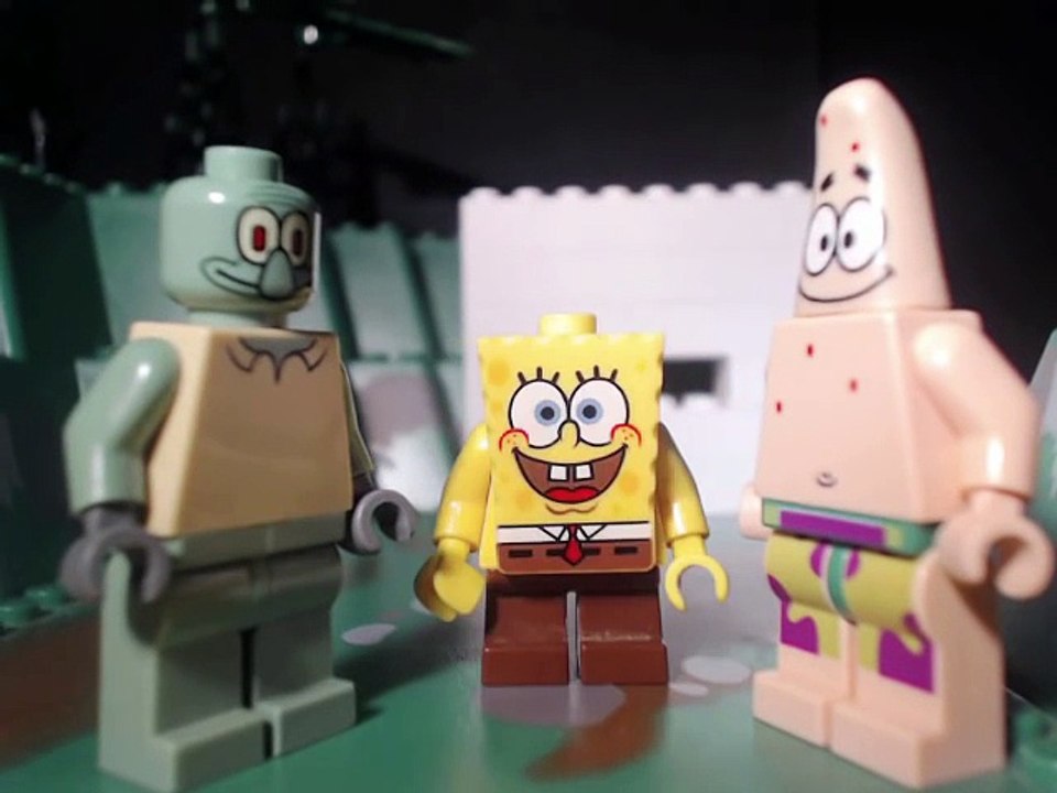 lego spongebob club spongebob - Dailymotion Video