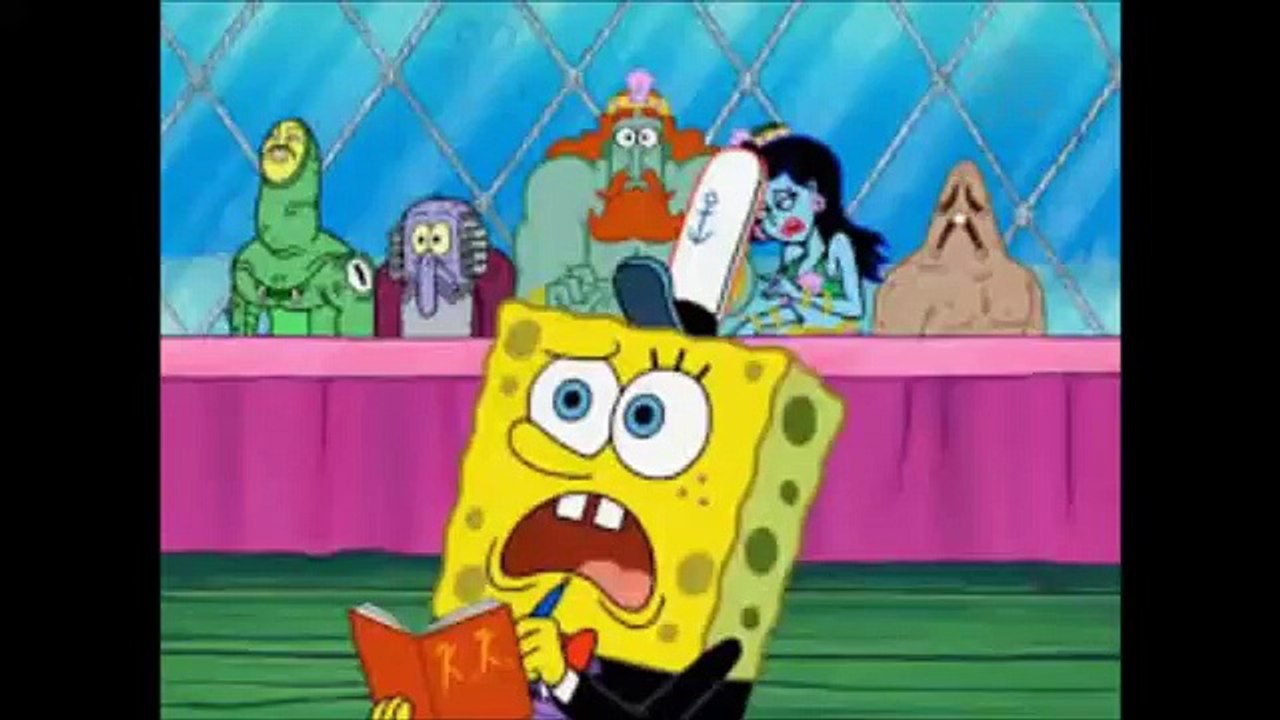 SpongeBob The Clash of Triton aired on March 29, 2002 - Vidéo Dailymotion