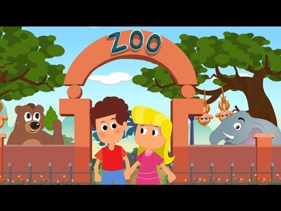 Going To The Zoo Nursery Rhyme - video Dailymotion