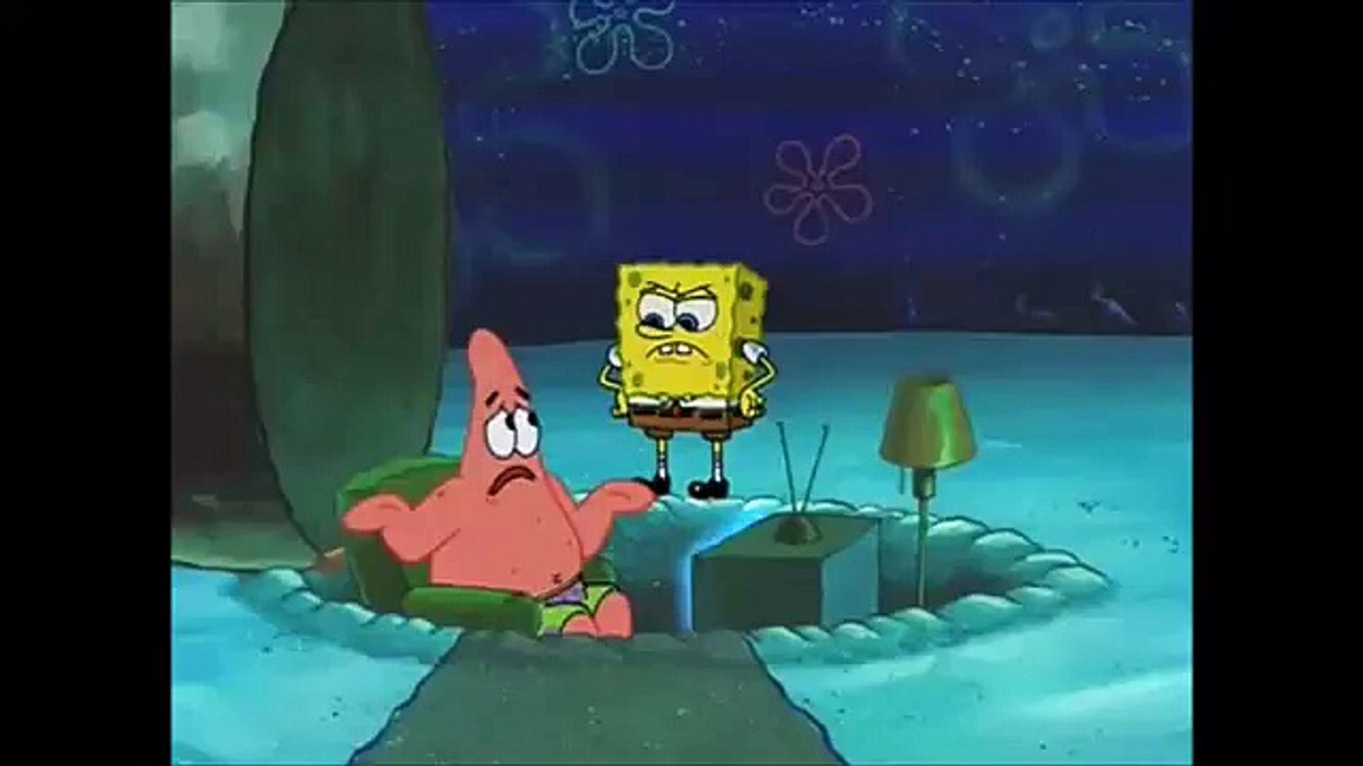 Spongebob Rock A Bye Bivalve Gif