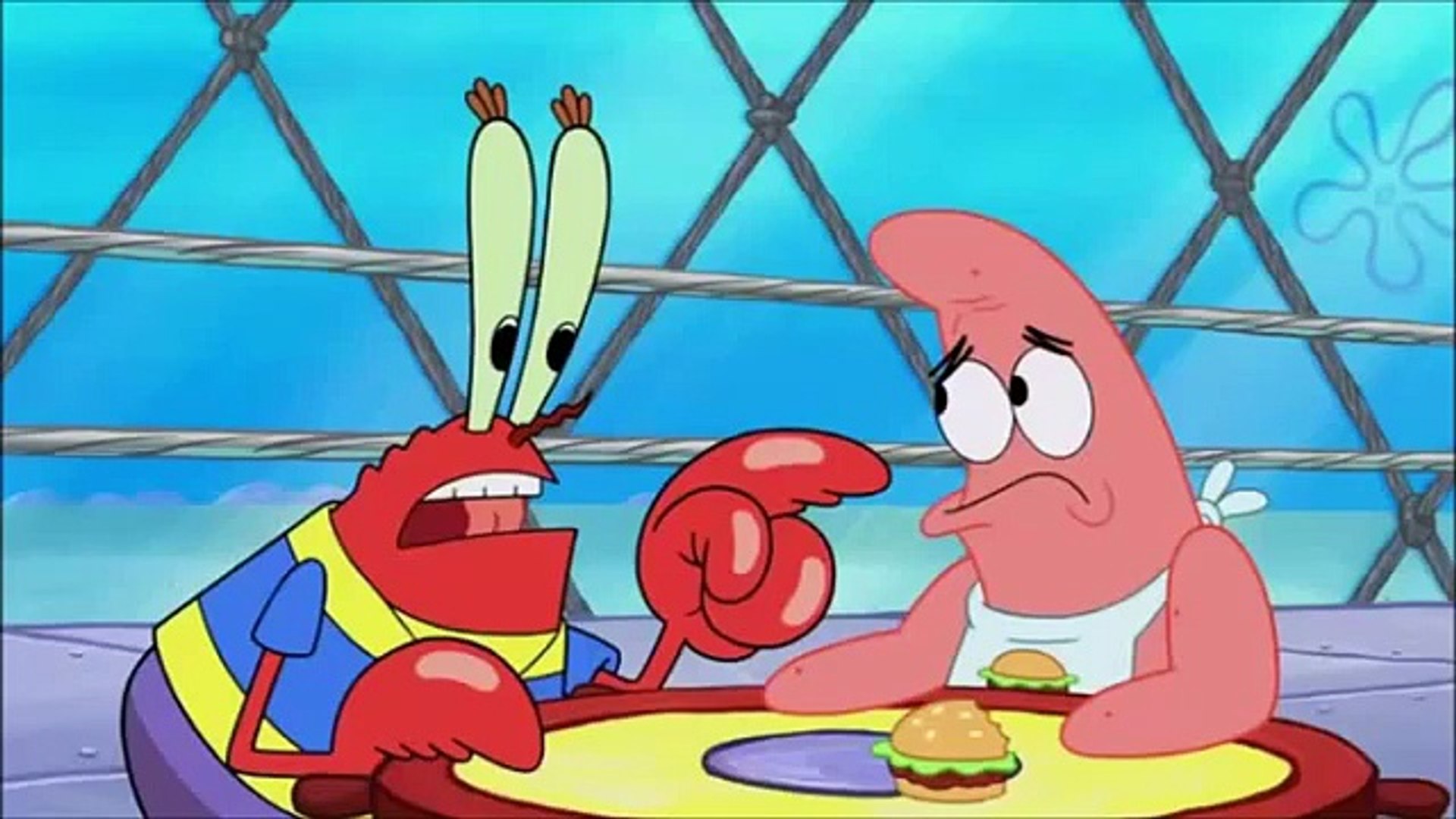Patrick Eating