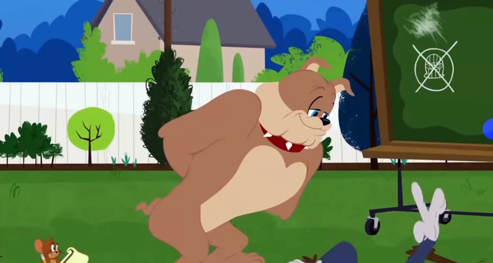 Spike Tom And Jerry Angry