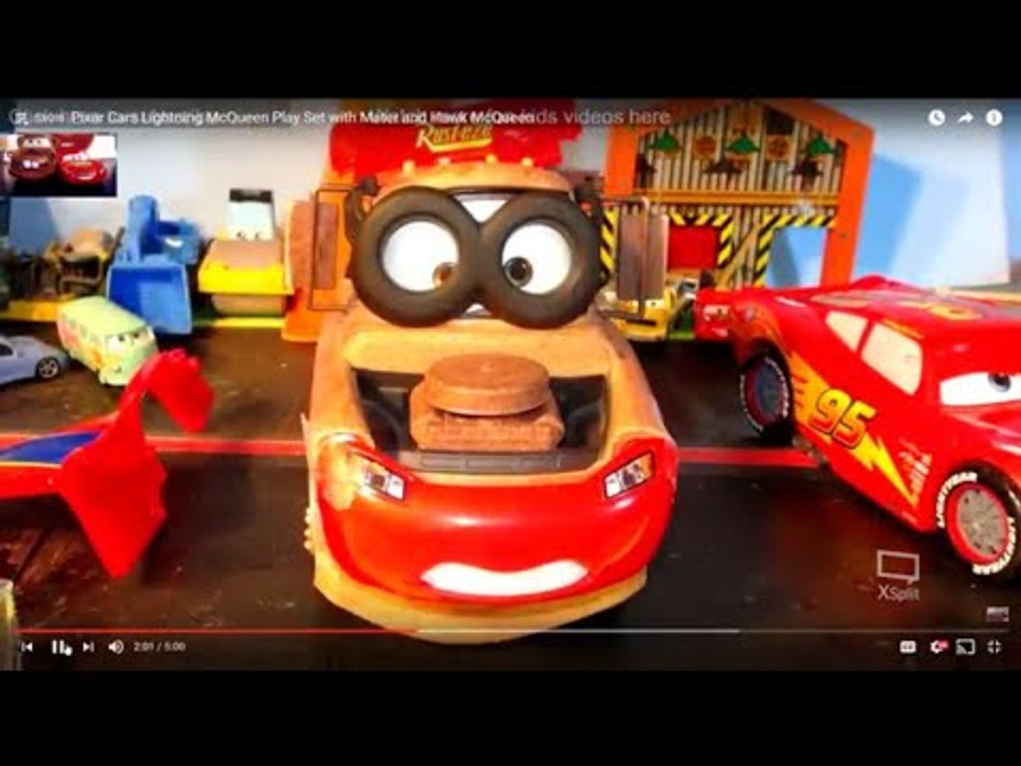 Cars Lightning Mcqueen Youtube