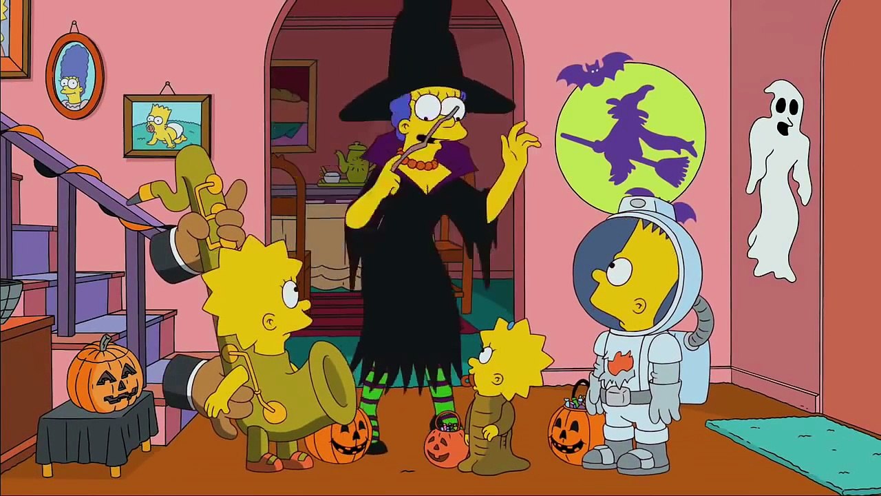 The Simpsons|special Edition| #part 1 Funniest Moments*hd*(halloween ...