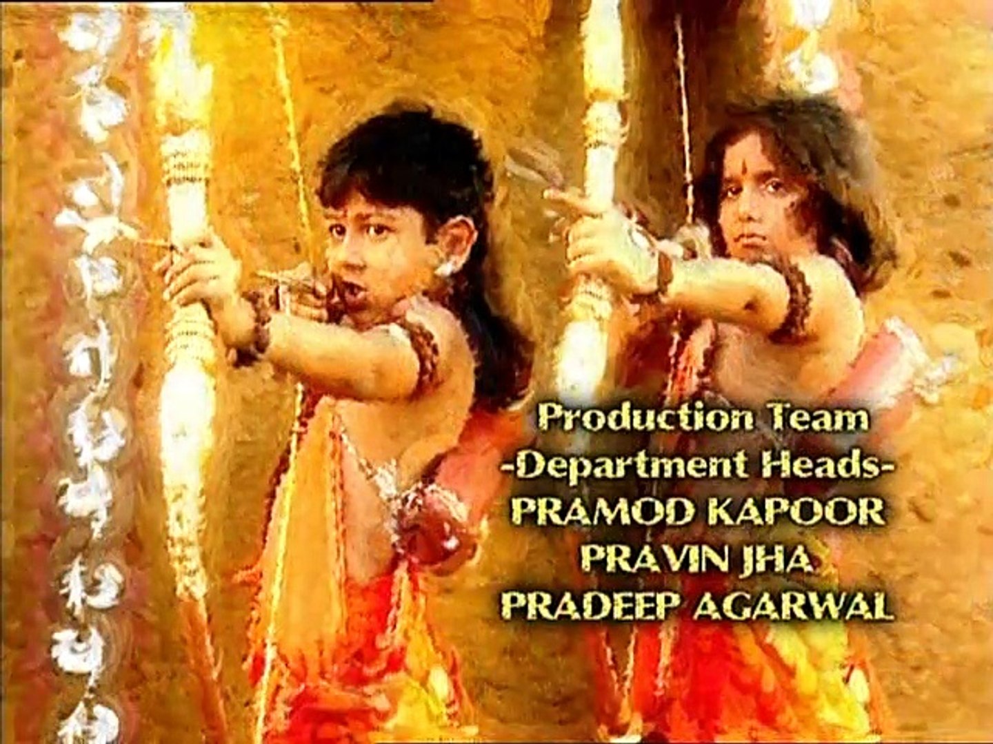 Luv Kush Singing Ramayan