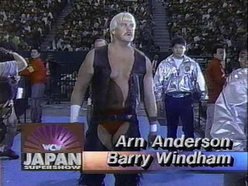 1991.03.21 WCW Japan Supershow I Part 1 - video Dailymotion