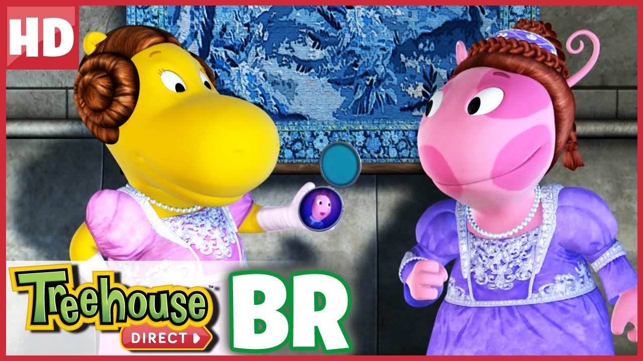 Os Backyardigans | Tasha e Uniqua são irmãs princesa! - video Dailymotion