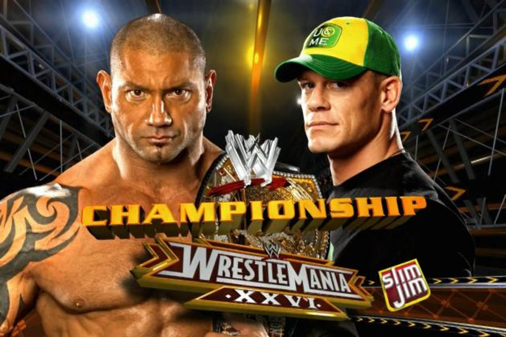 John Cena Vs Batista Wrestlemania 26 Full Match Wrestlemania 26