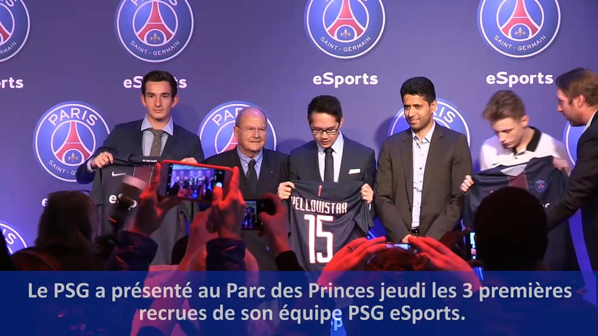 PSG eSports - Paris présente ses premières recrues