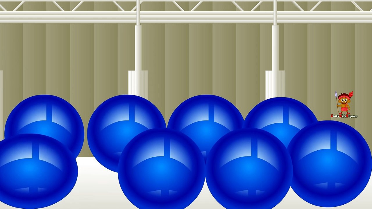 Learning Colors with Balls, Colors for Children to Learn, Baby Videos ...