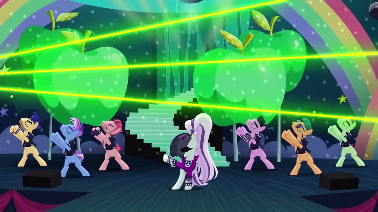 [Song] The Spectacle (Razzle Dazzle) - My little Pony (The Mane ...