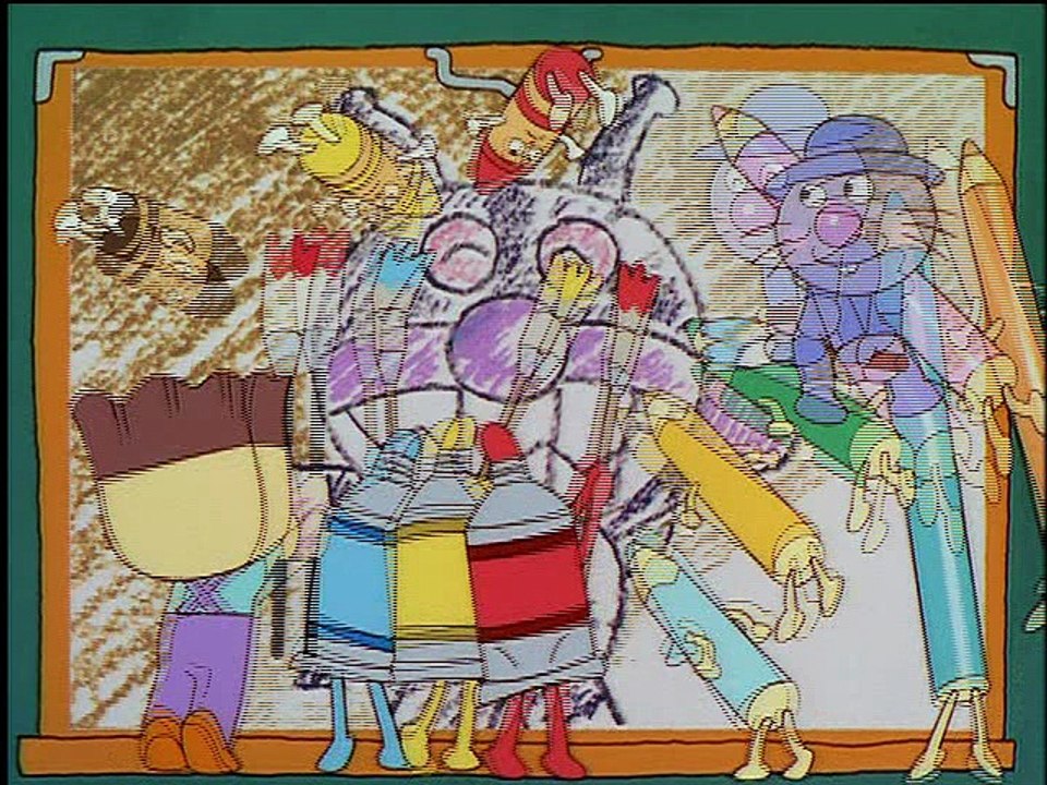 ばいきんまんとブラックロールパンナ Baikinman and black Rollpanna - video Dailymotion