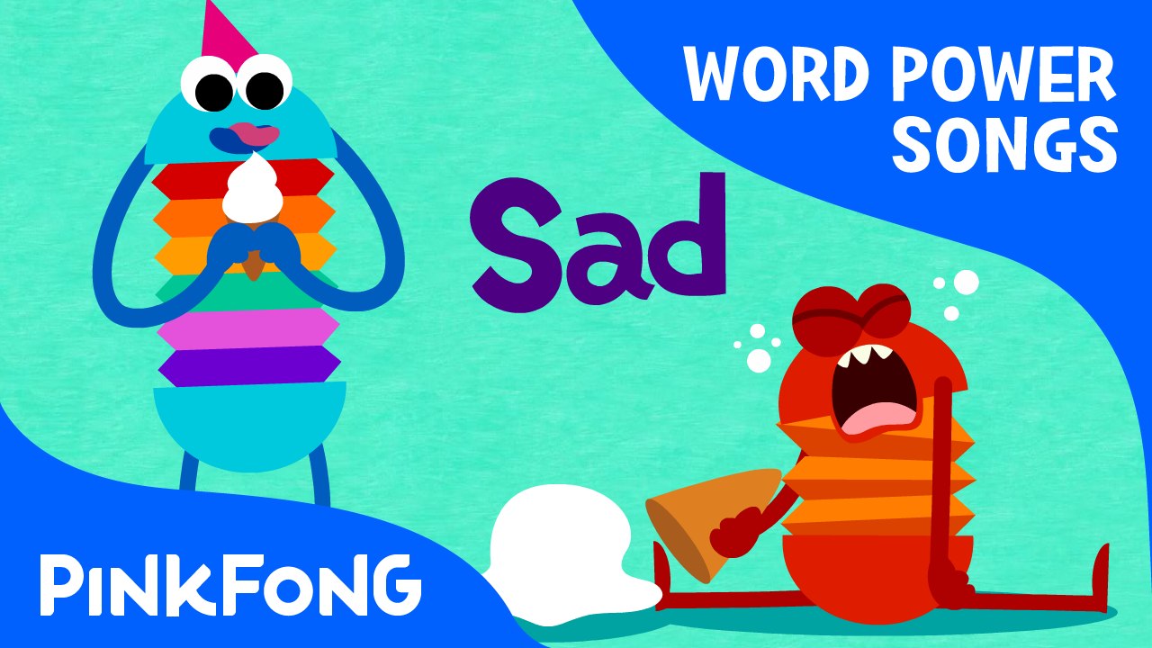 Feelings | Word Power | PINKFONG Songs for Children - video Dailymotion