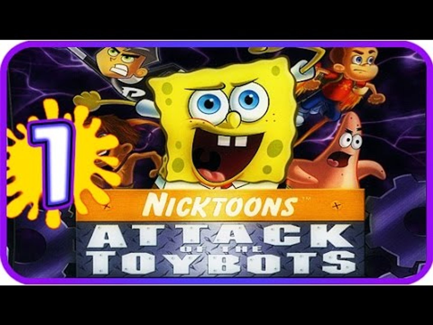 Nicktoons Attack Of The Toybots Wii